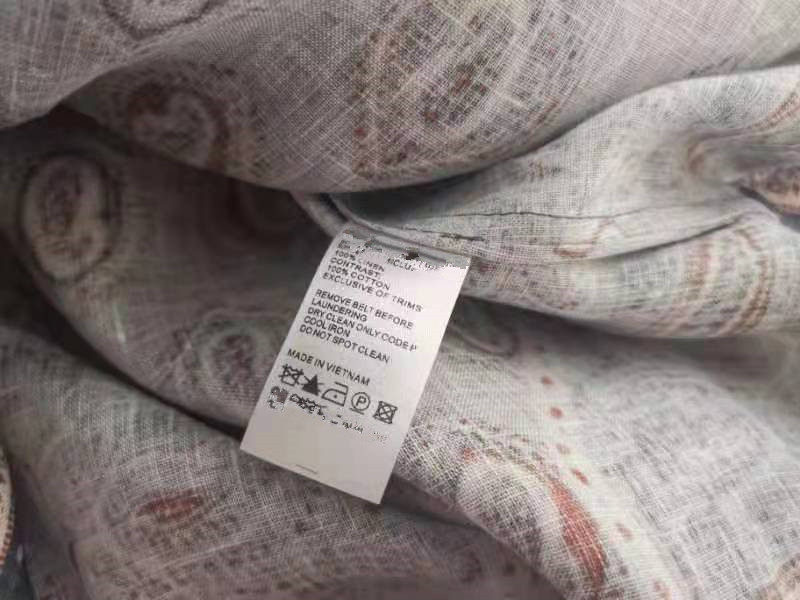 2023 Spring New Holiday Series Button Placket Robe Style with Belt ...