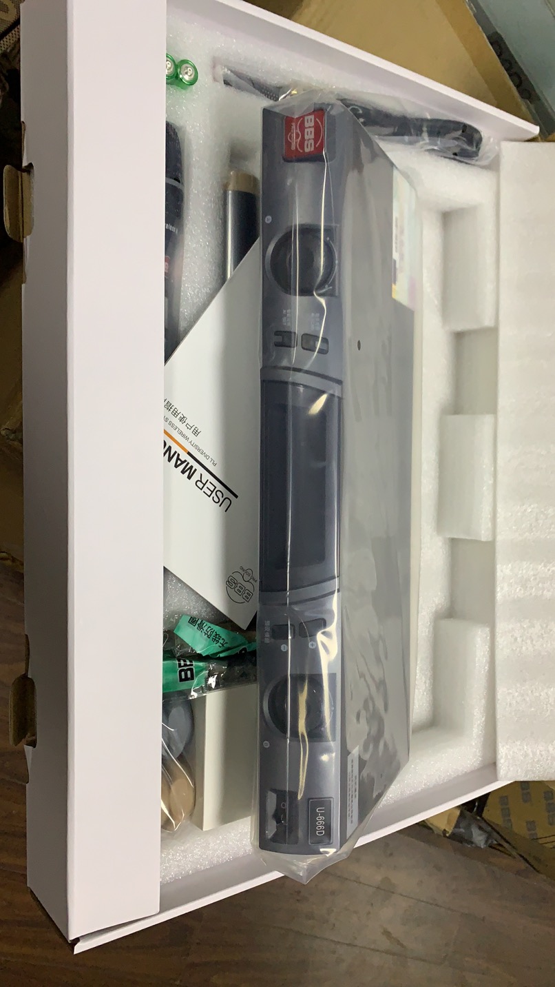 BBS U-666D 999S无线话筒，KTV狂欢夜的秘密武器？一探究竟！🎤🎶-麦克风-淘宝好物网