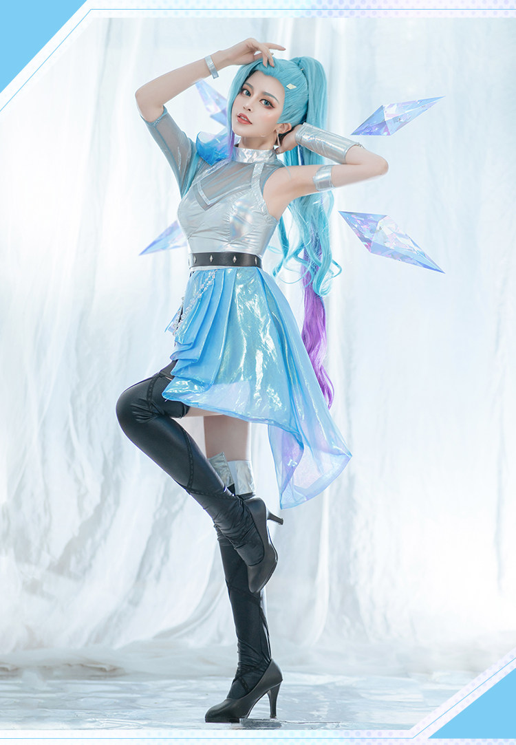 League of Legends Seraphine Cosplay costumes #1142463 | Bhiner