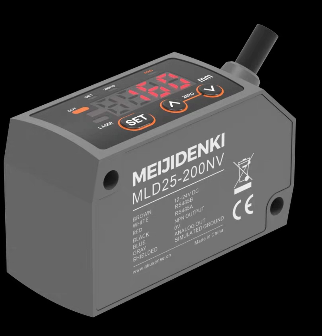 MLD25-30NV原装全新明治MEIJIDENKI背景抑制光电传感器MLD23-30N