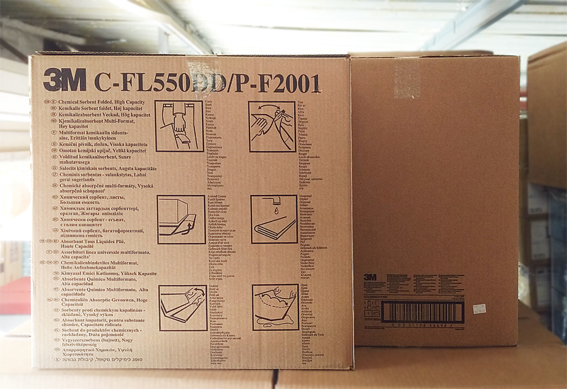 3M C-FL550DD折叠式化学吸液棉 3M吸收棉 吸油棉-阿里巴巴