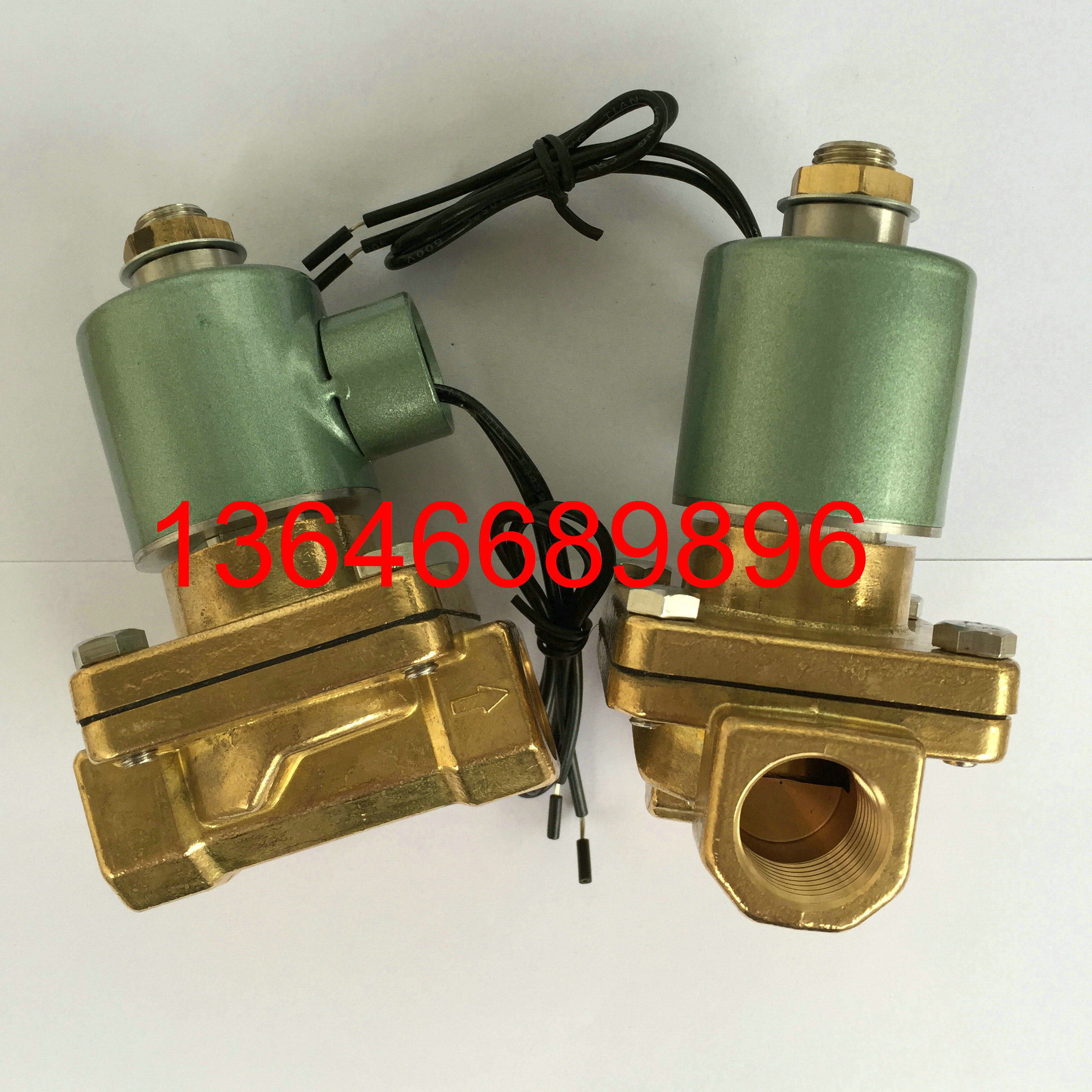 The 桿 air compressor loaded the solenoid valve three-directional sub ...