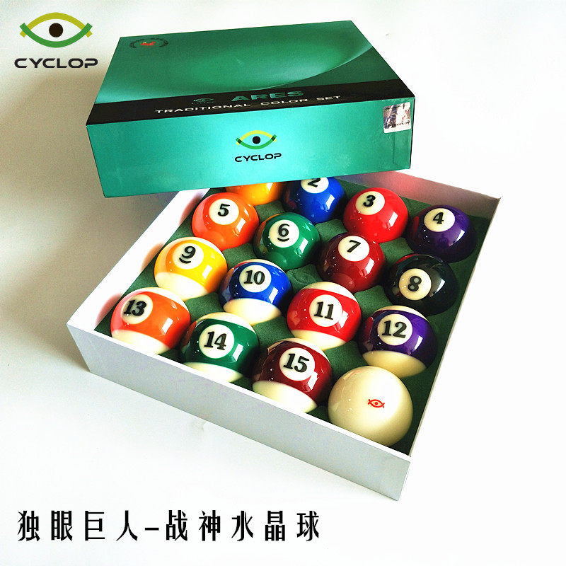 [USD 233.16] Celep Cyclops Crystal Emerald Cyclops Racing ball Billiard ...