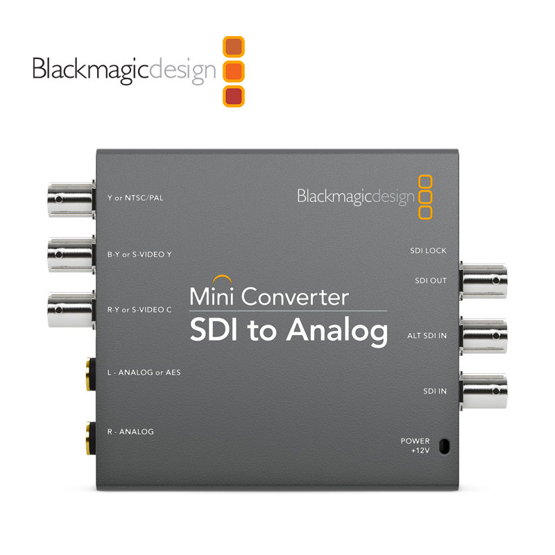 Blackmagic BMD Teranex Mini - HDMI to SDI 12G：专业视频转换器，轻松实现高清传输！🎥 -视频转换器 ...