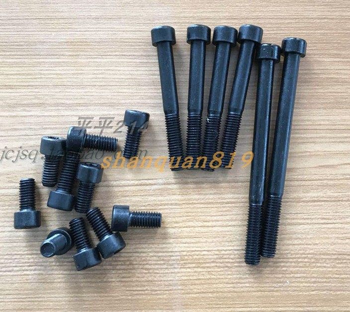 [USD 23.96] Runner General Installation Screws Fixed Screws Full ...