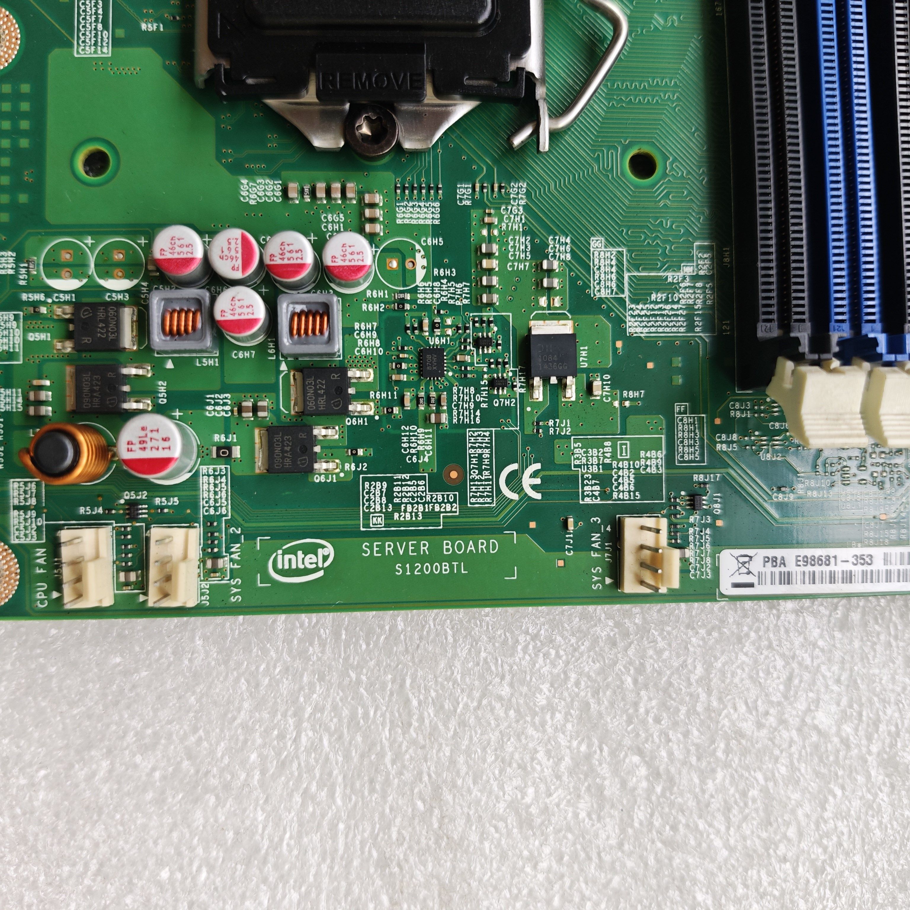 Intel/英特尔 S1200BTL服务器主板｜25年最稳单路服务器平台首选！1155针稳定王-企业级主板-淘宝好物网