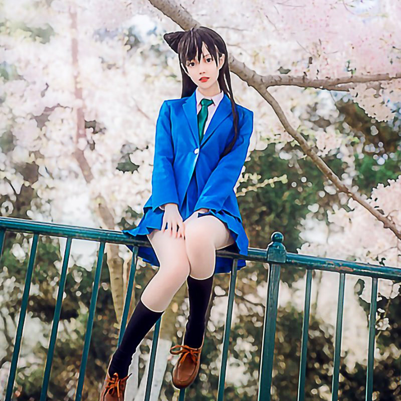 [USD 23.96] Conan Maureen Xiaolan Cos Uniform Cosplay Party Cosplay ...