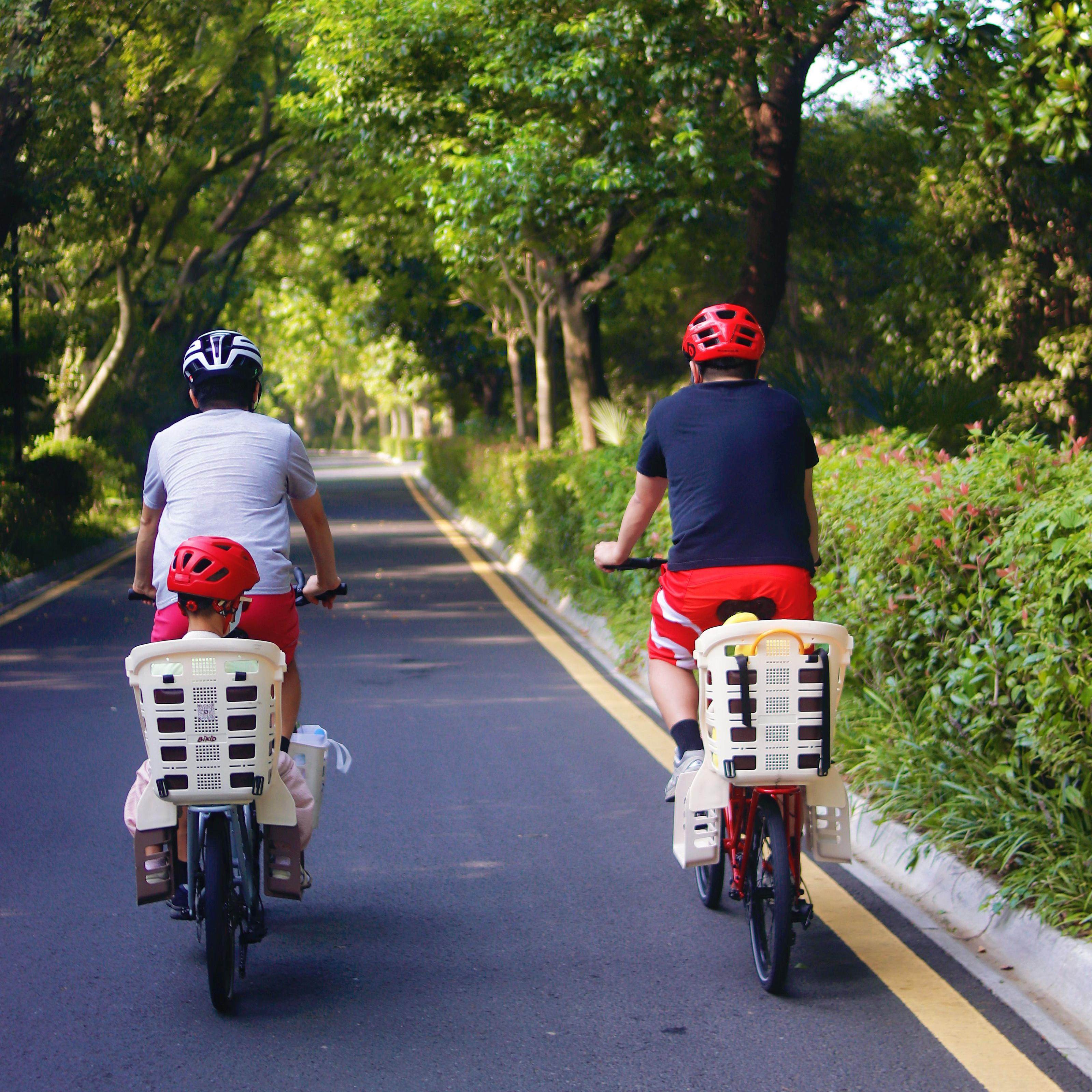 Bikid Pro亲子单车：宝妈带娃新宠儿，稳重承重强，解锁遛娃新姿势！-母子车-淘宝好物网