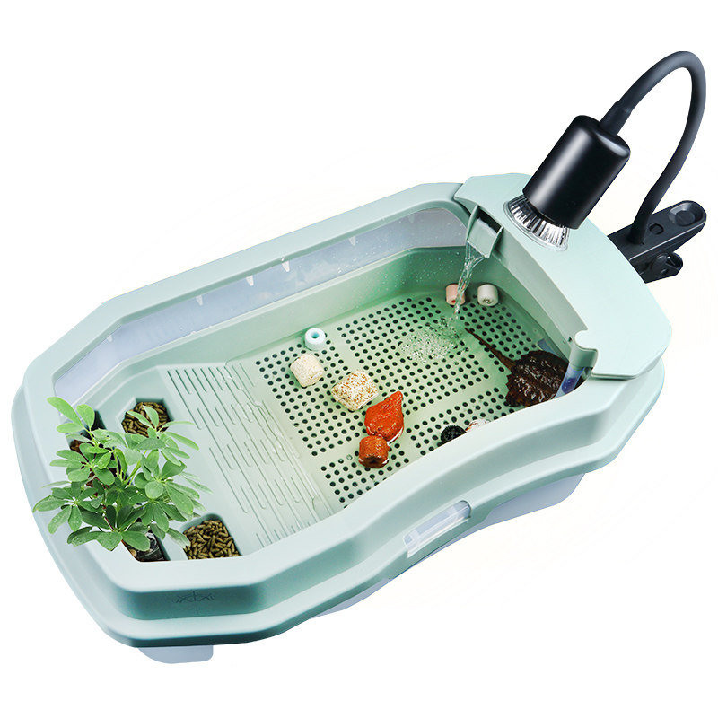 [USD 7.70] Turtle tank eco-cylinder special turtle feeding tank turtle ...