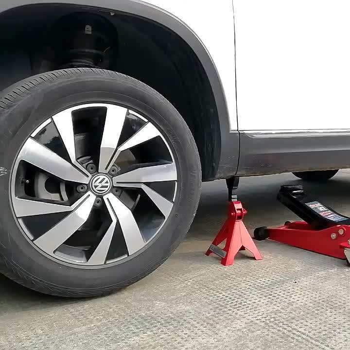 Horizontal Hydraulic Jack Heavy Duty 4 Tons Auto Jack Professional Car ...