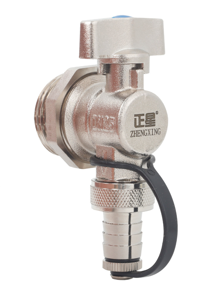 Zhengxing floor heating water distributor drainage valve drainage ...
