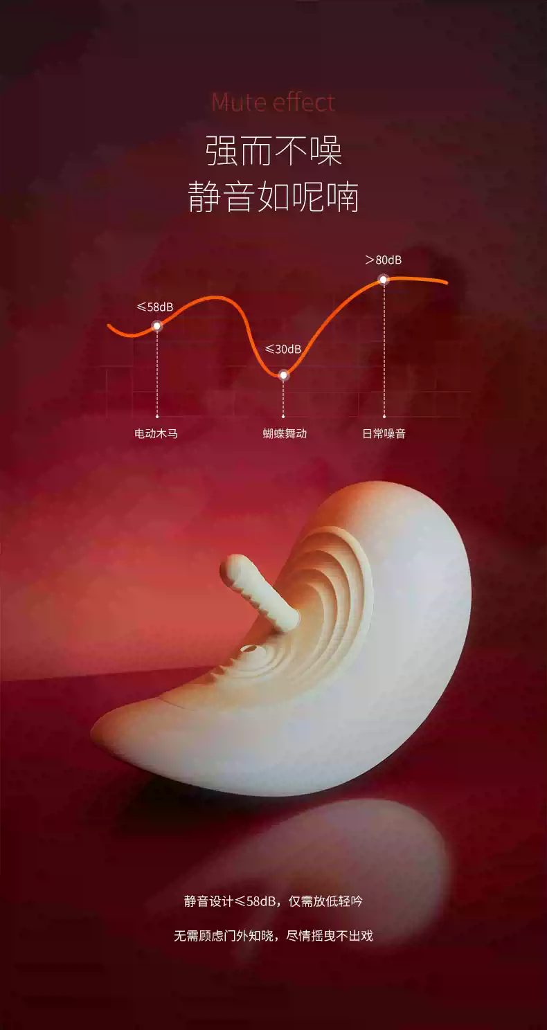 roomfun房趣木马UPKO炮机加热女用全自动伸缩自慰器情趣玩具用品