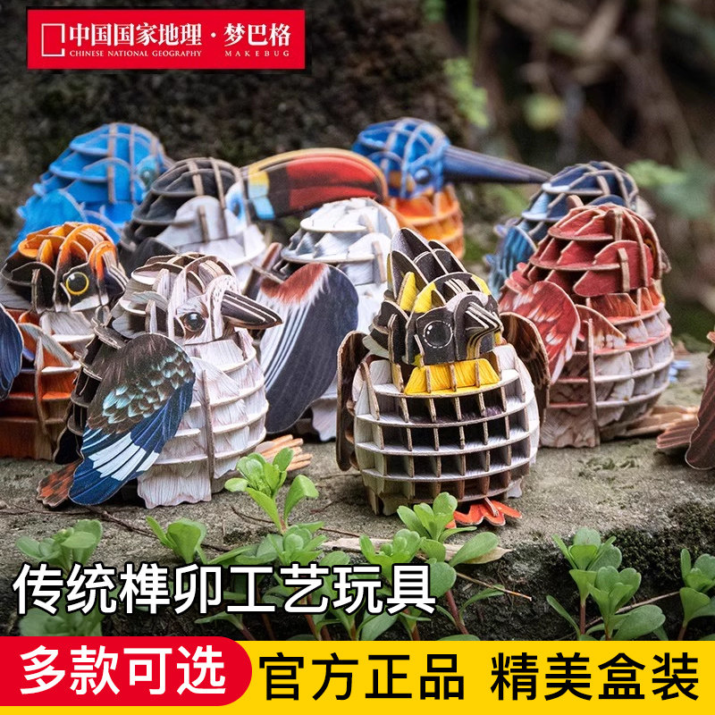 Bird paper model diy, turn your home into a forest paradise? this china ...