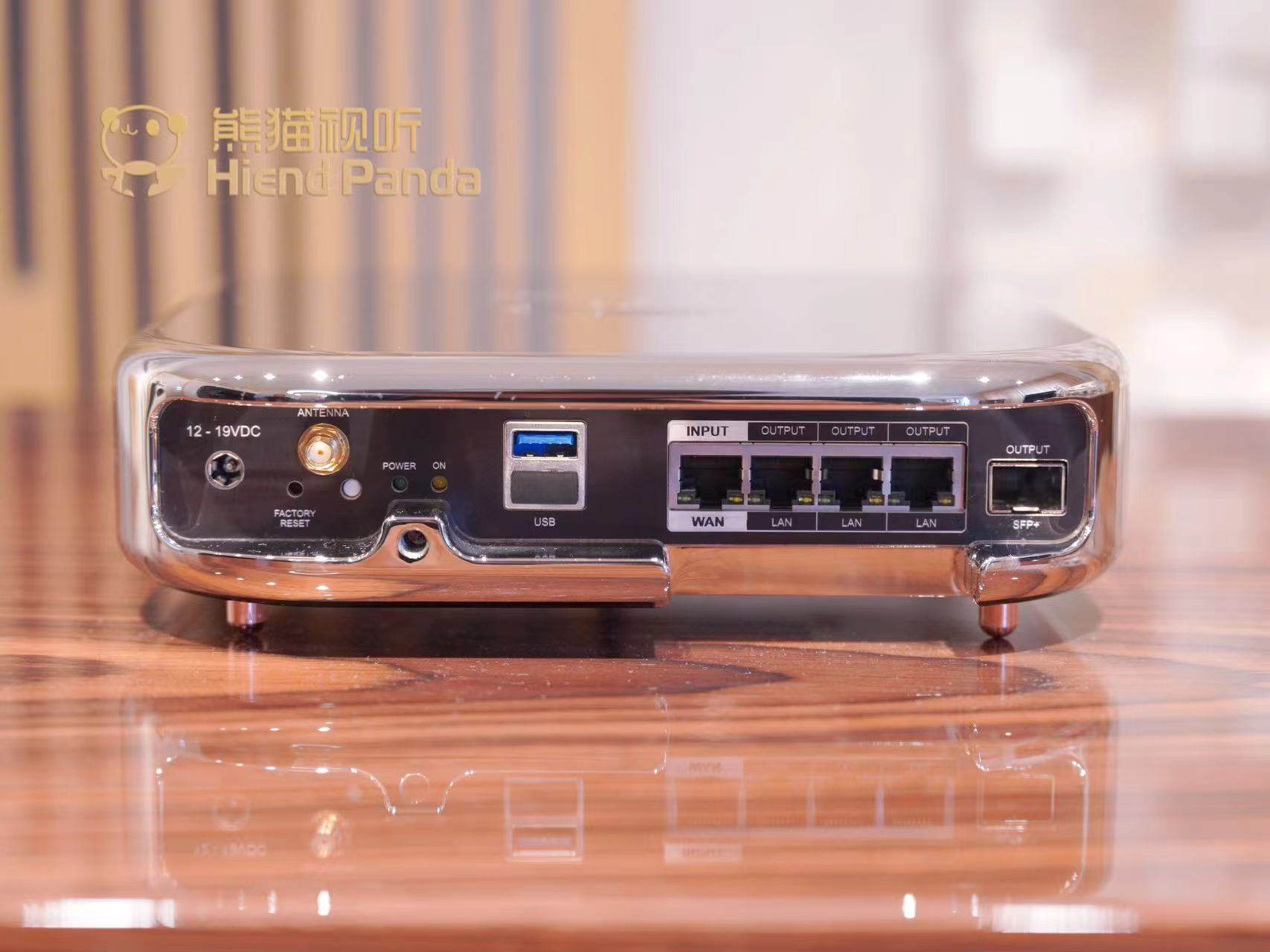 熊猫视听 Taiko Audio Extreme Router 路由器 国行总代-Taobao Singapore