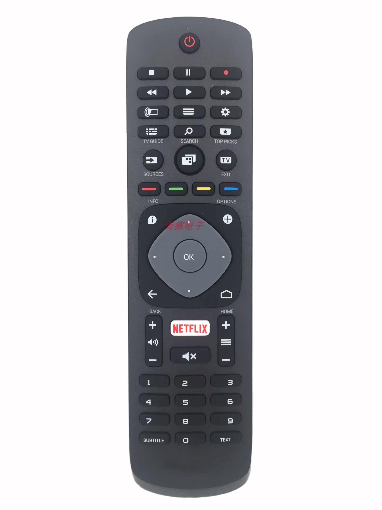 Buy New PHILIPS Philips TV Remote Control RM-L1285 English Netflix ...