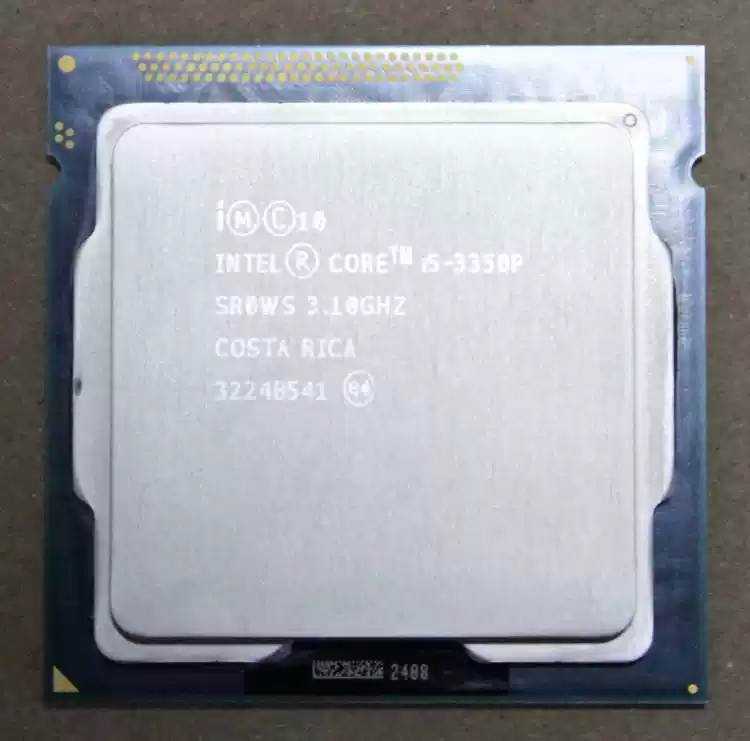 Intel/Intel i5-3350P 正式版CPU 3.1G 4核 LGA1155 無集顯 低耗