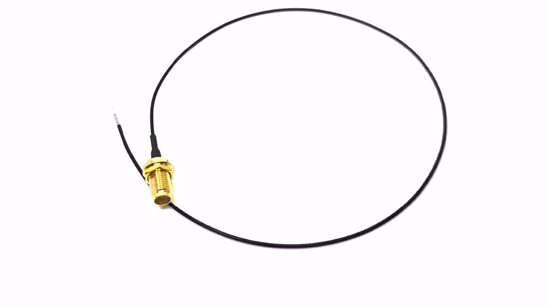 Sma Rf Connector Pigtail Sma Female Jack Waterproof Ip67 Level Bulkhead ...