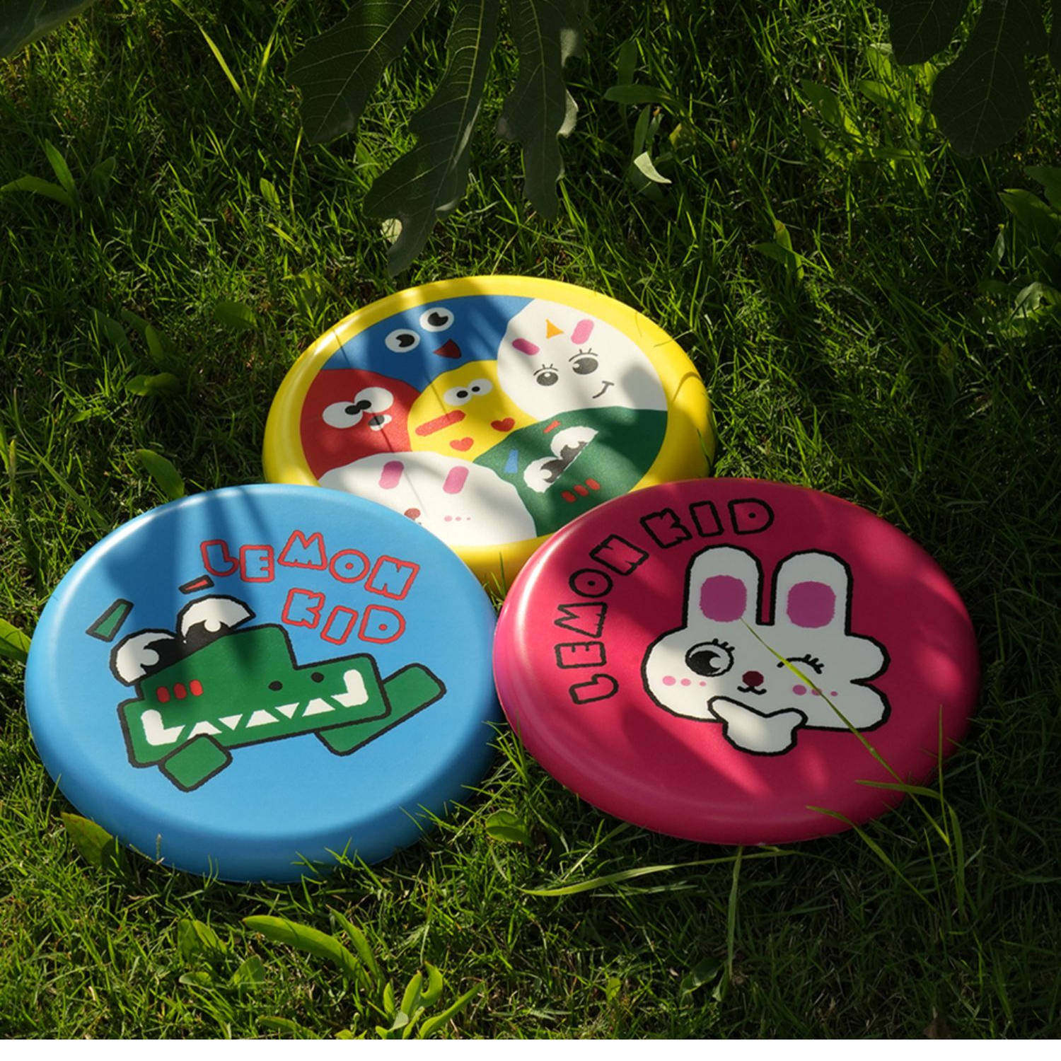 A must-buy for 25 years! kids outdoor sports soft frisbee q-bounce toy ...
