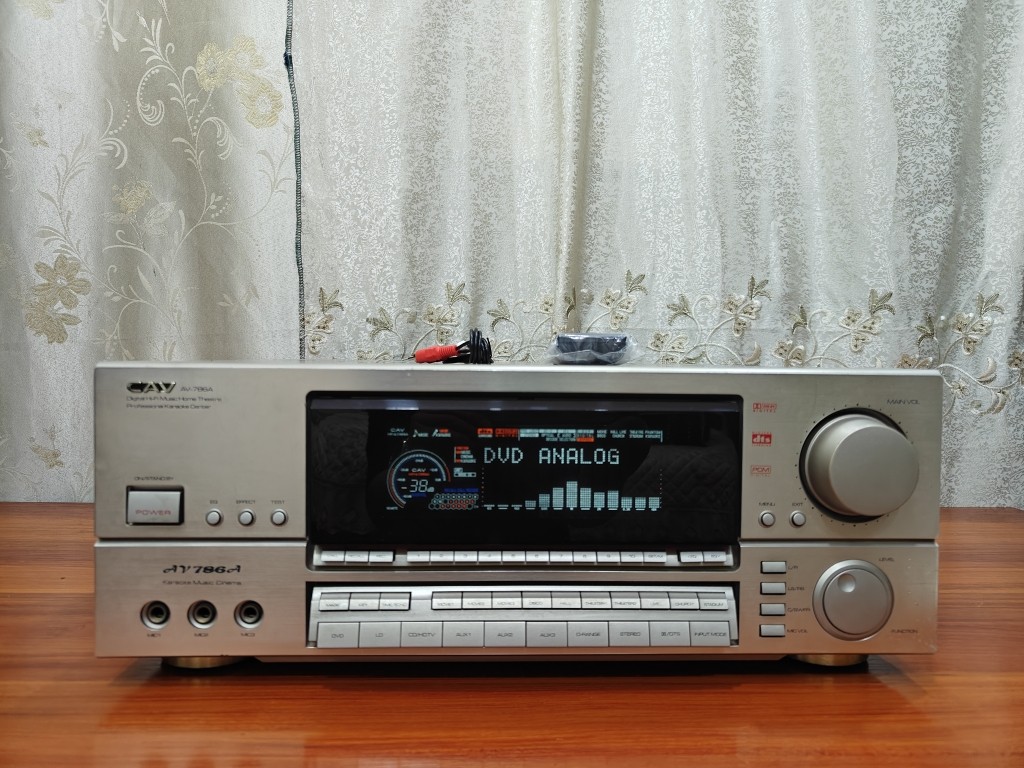 CAV丽声786A旗舰功放机，二手市场还能捡漏吗？-功放-淘宝好物网