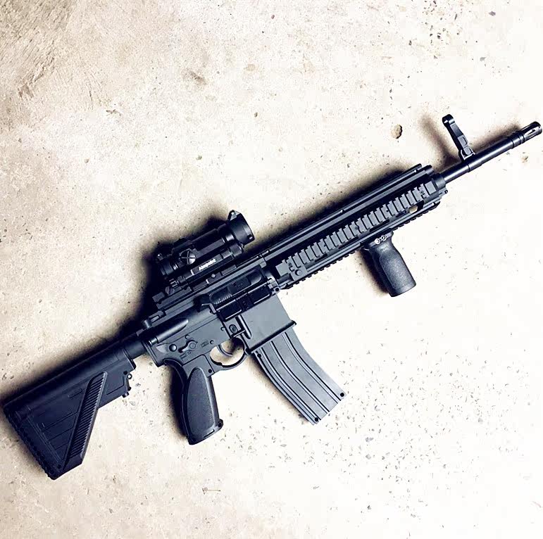 [USD 129.77] Le FAI hk416a5 power LIANFA bomb gun adult real CS water ...