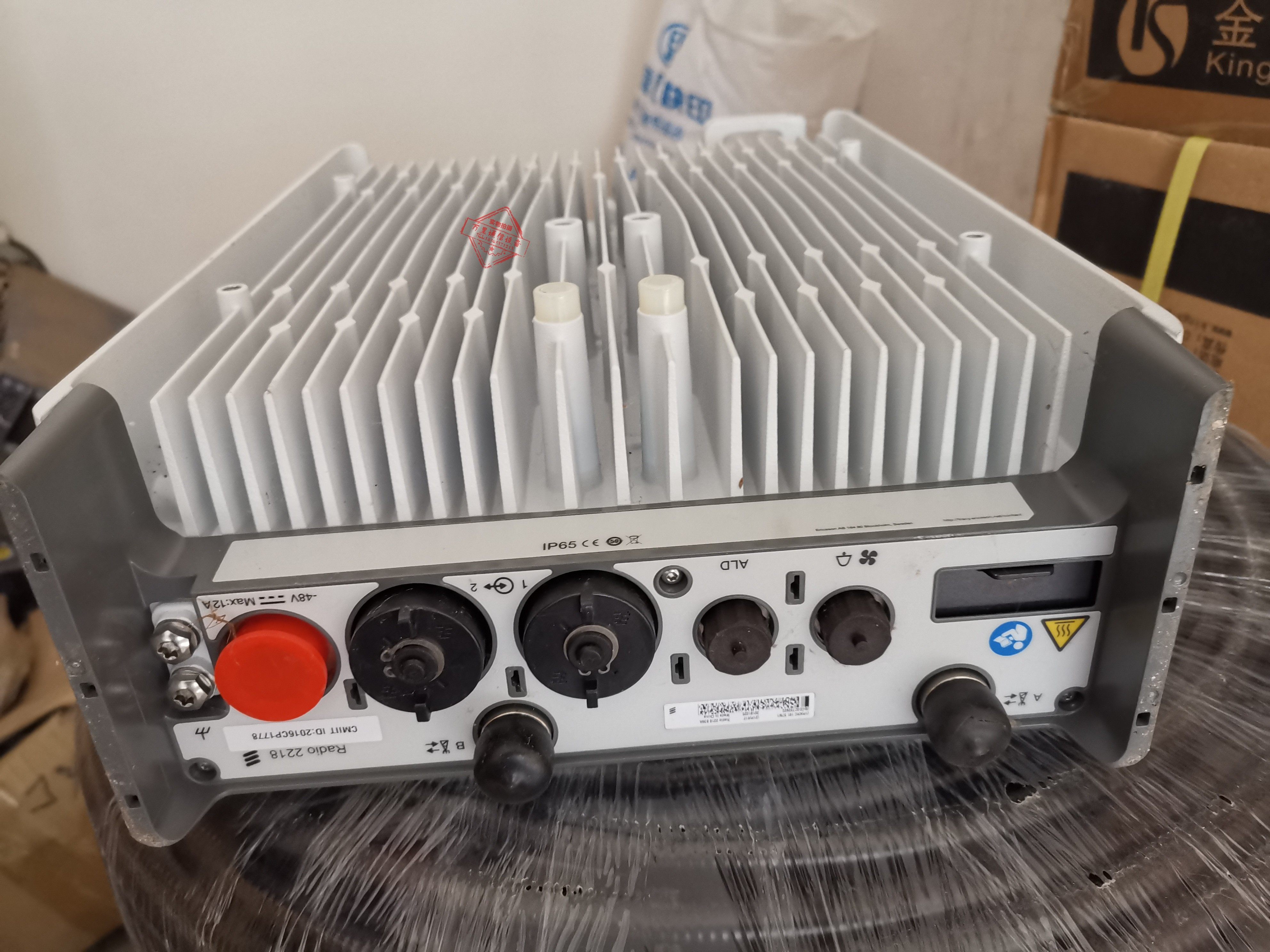爱立信RRU 通信设备 Radio 2219 B3A 直流 R1F KRC 161 620/1-Taobao