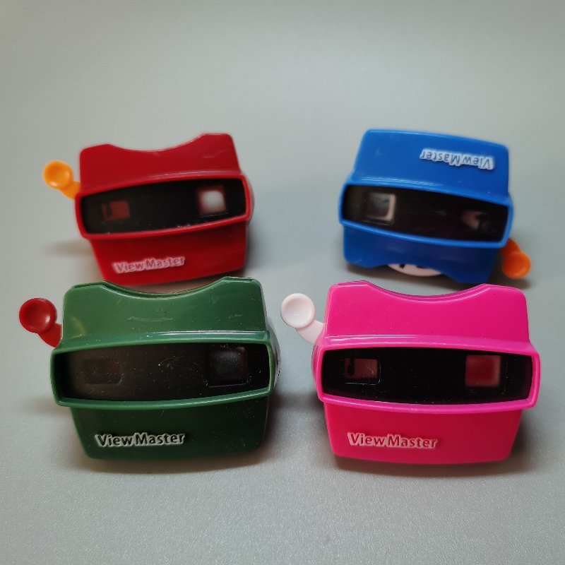 🌟 Mini slide projector view master accessories, an early education toy ...