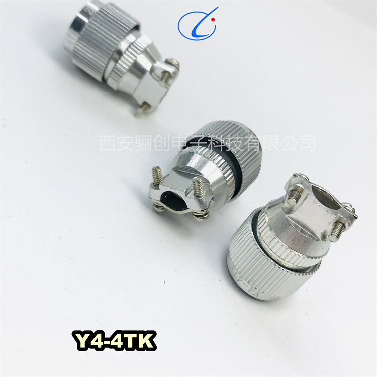 圆形连接器Y4-4TK/4ZJBM/4ZJLM/4TJ/4ZKBM现货4芯 Y4DP-4ZKBM