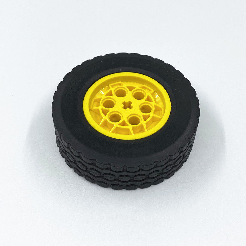 兼容乐高32019 86652科技积木86652c01轮胎皮62.4x20mm车轮子轮毂-阿里巴巴