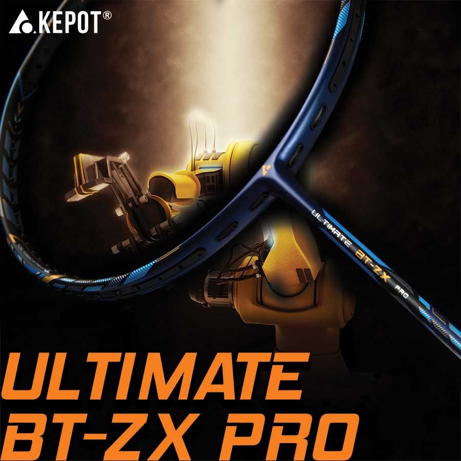 Kepot ULTIMATE 球拍 VTZF2框 碳纤维进攻型 空拍 透明漆