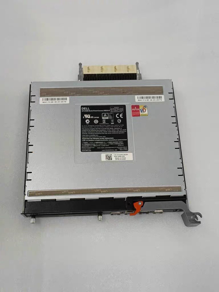 DELL M8024-K 0YX4X6 9V5TM HK53G 07WKF9 10G交换机模块 YX4X6