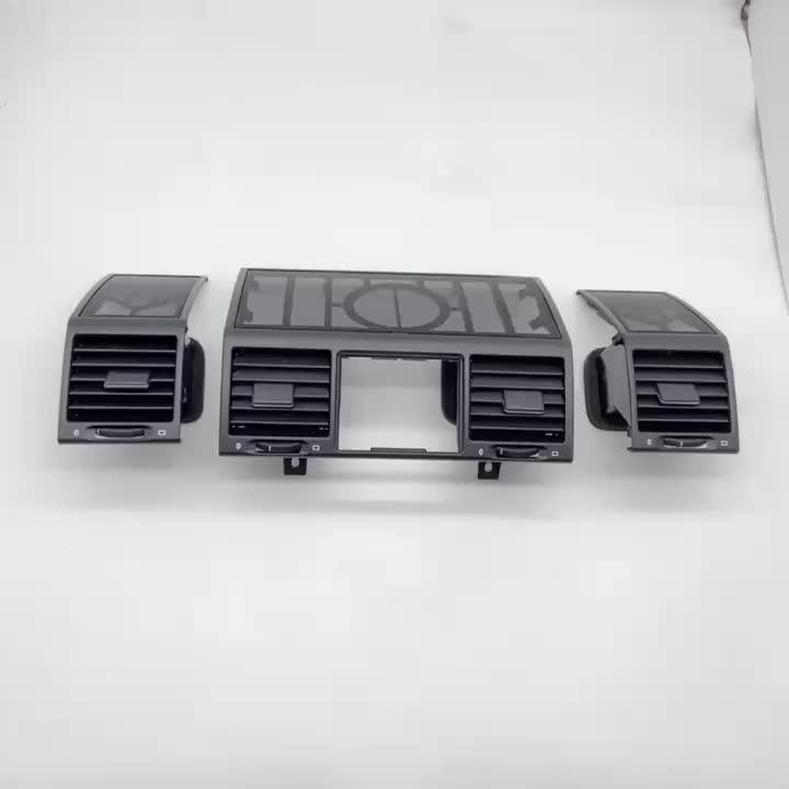 Car Left Right Central Air Conditioning Ac Vent Speaker Grille Panel ...