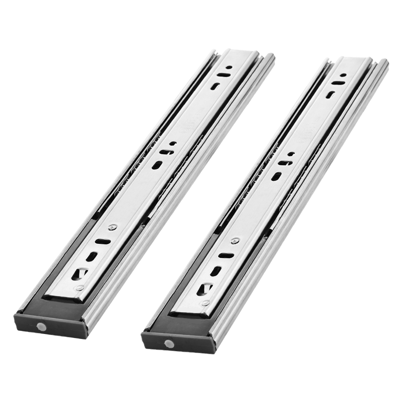 [USD 7.75] Good Stainless Steel Drawer Track Triple Rail Thickening ...