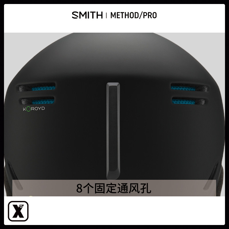 易毒[EXDO]W25 SMITH单板滑雪头盔：滑雪界的时尚安全守护神，你值得拥有！-滑雪头盔-淘宝好物网