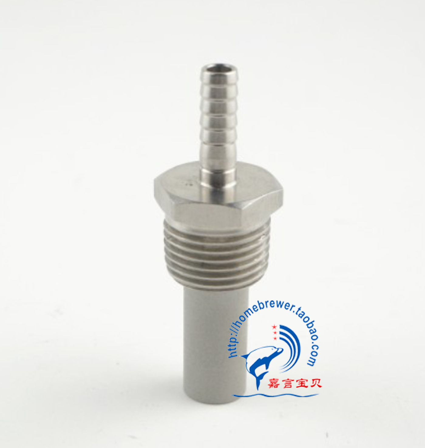 0.5微米304不锈钢气石NPT1/2螺纹结构6.35宝塔接口是如何工作的？适合哪些应用场景？-橡木酒具-淘宝好物网