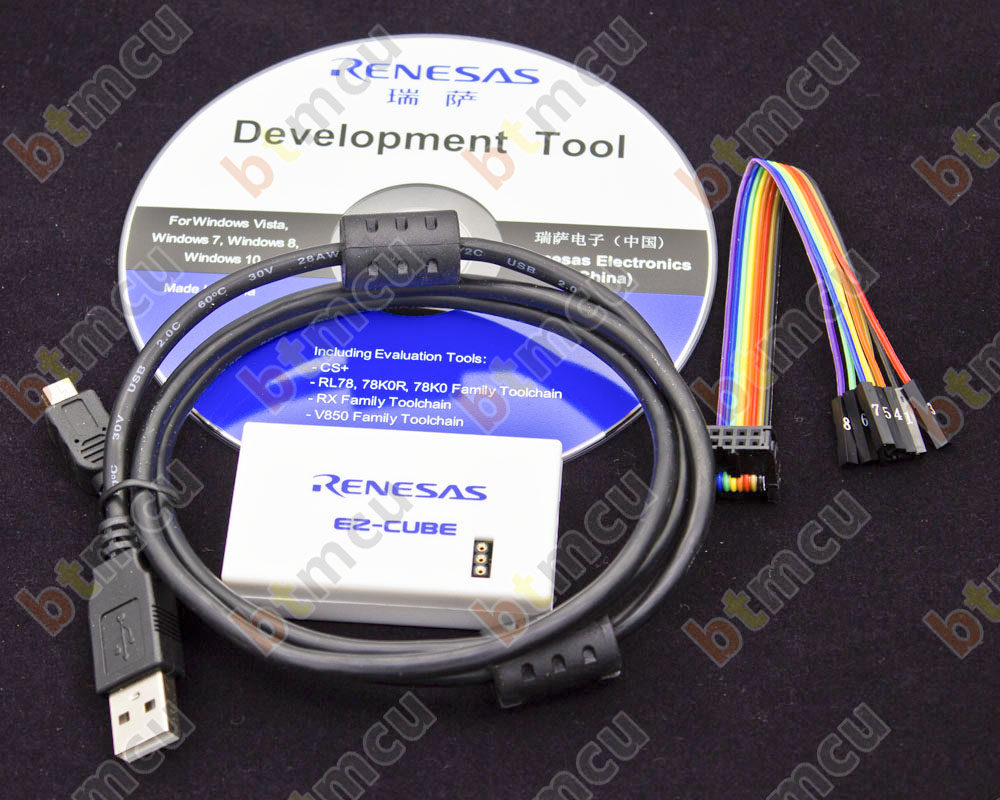 Original EZ-CUBE Renesas Renesas Download Line Emulator YRCNEZCUBE01 Burner