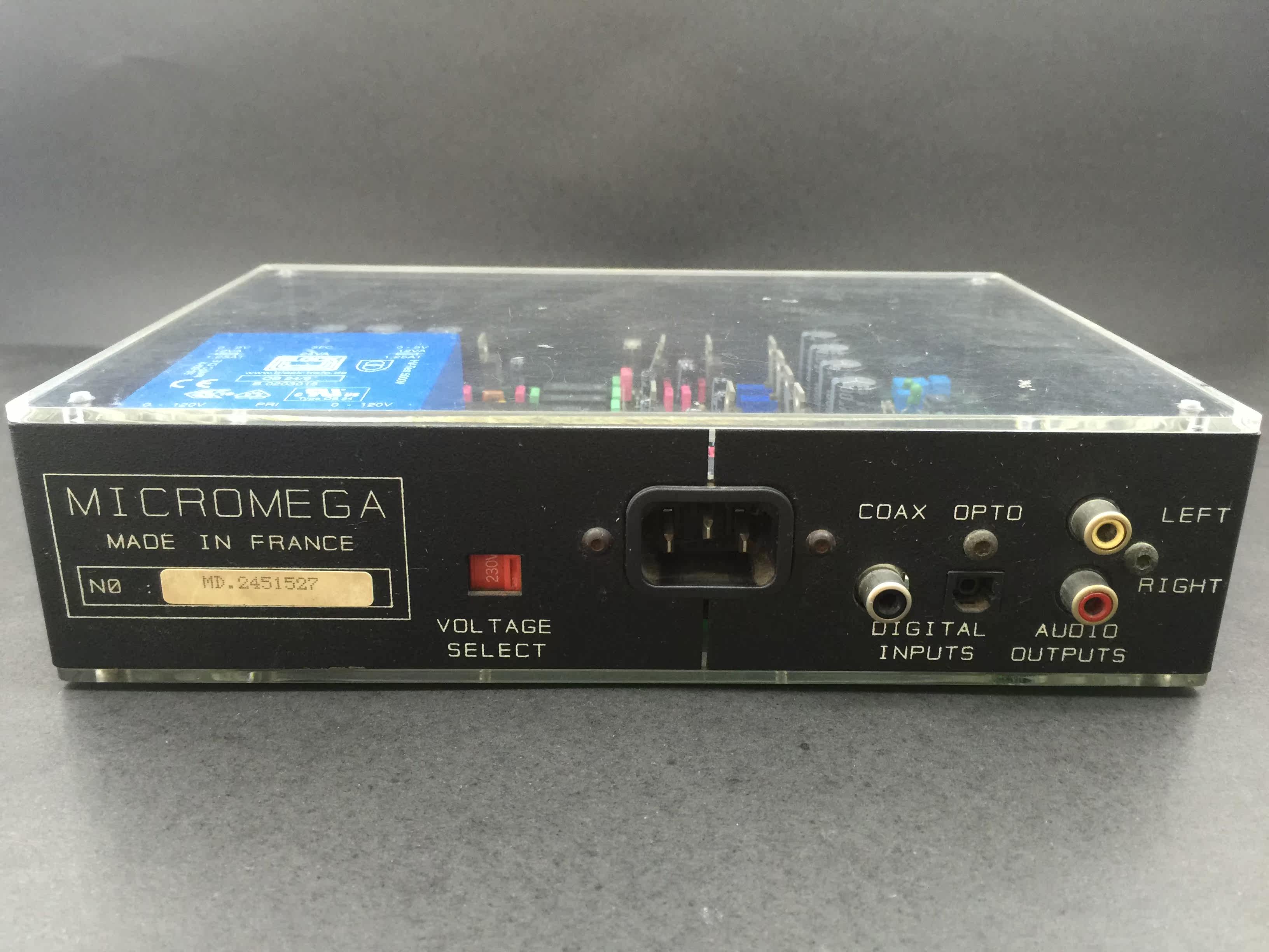 Купить Декодер Франция micromega/МиГ декодера ЦАП France Micromega/DAC ...