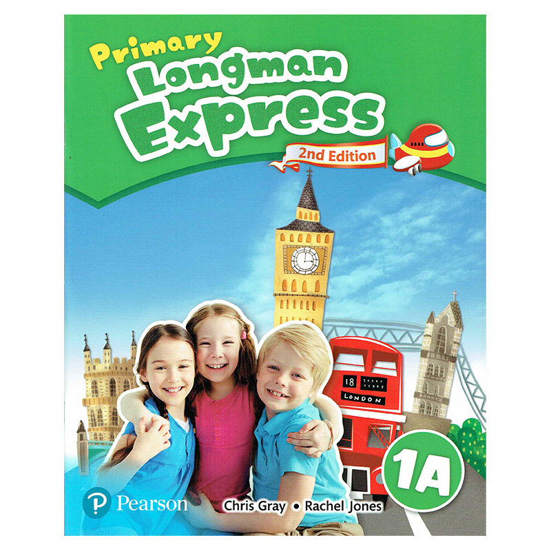 [USD 30.45] Primary Longman Express, English, Hong Kong Langwen ...