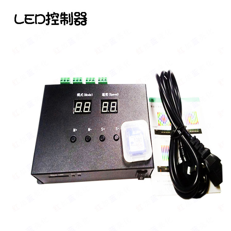 [USD 62.86] Led Fluorescent Tube External Control Rail Tube SD Card ...