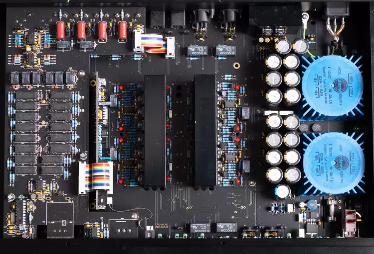黑豹HPA-A1000 MK2平衡耳放前級放大器 動圈平板通用耳放 湖南生產高音質耳機前級放大器