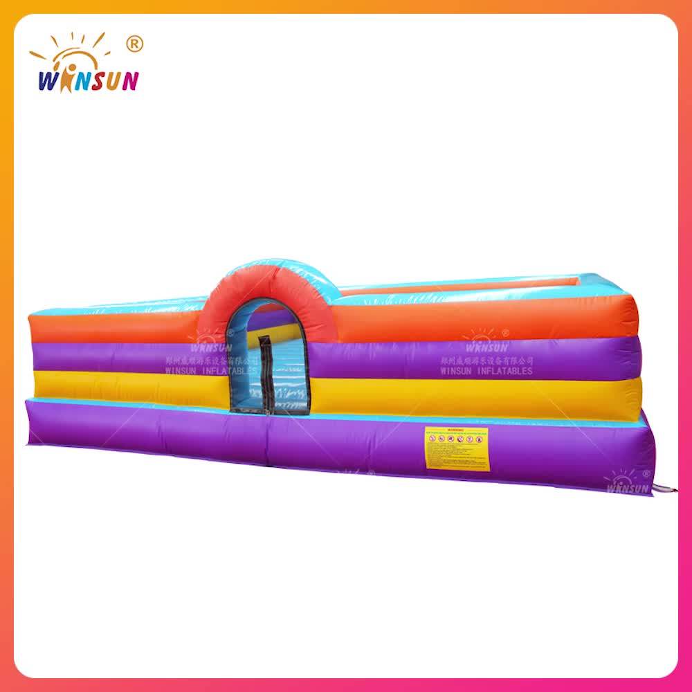 20ft Outdoor Inflatable Foam Pit With Foam Machine With Bottom For Boys ...