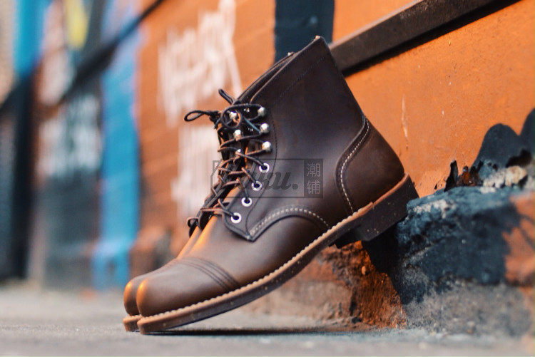 美国专柜正品现货RED WING红翼RW 8111/3365男女款圆头工装靴：穿上就是硬汉！💪-时装靴-淘宝好物网