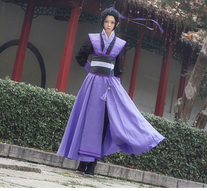 Grandmaster of Demonic Cultivation Lan Jing Yi Cosplay costumes #510226 ...