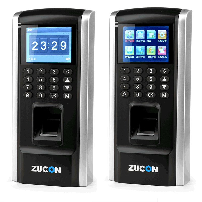 [USD 121.20] ZUCON ancestral fingerprint swipe card password door ...