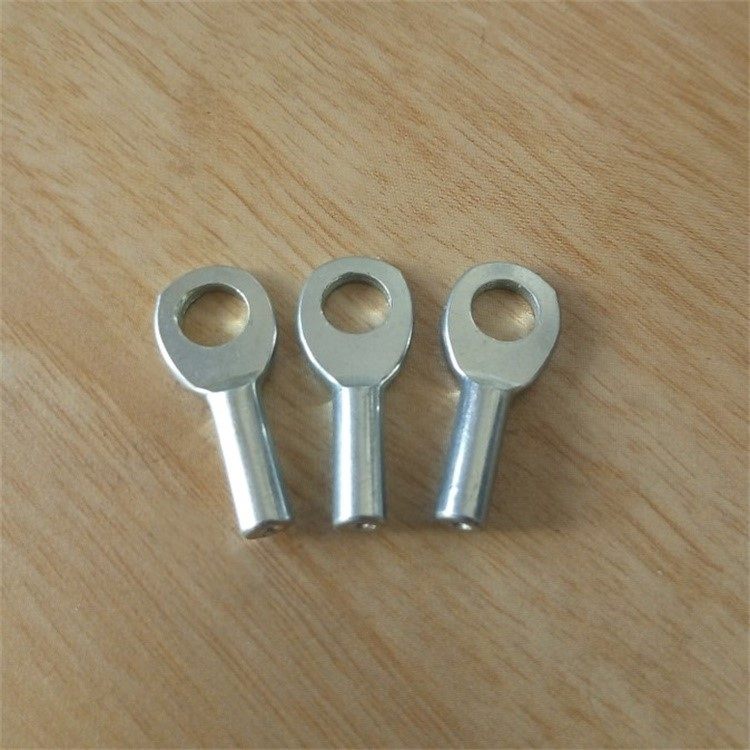 Wiring 1 5MM Stainless Steel Wire Rope Fish Eye Terminals Iron ...