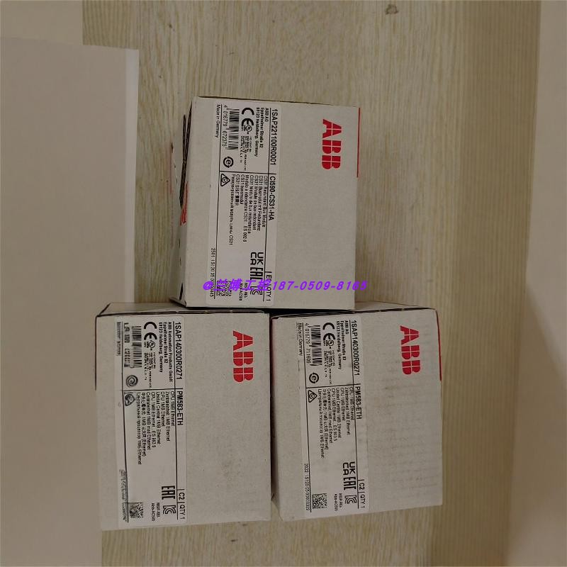 議價現貨當天發ABB模塊全新原裝 CI541/CI542-DP CI581 CI582-CN