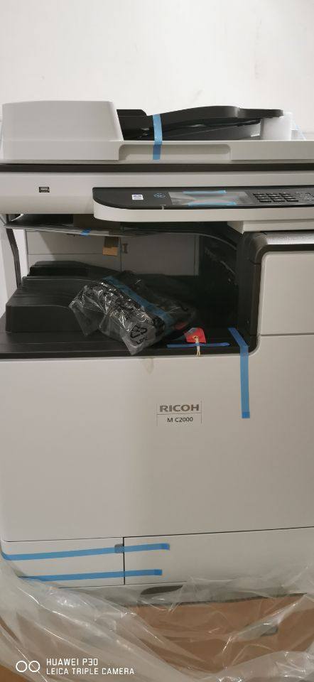 理光MC2000彩色数码复印机真香？办公族必看这5个真相！-复合复印机-淘宝百科网