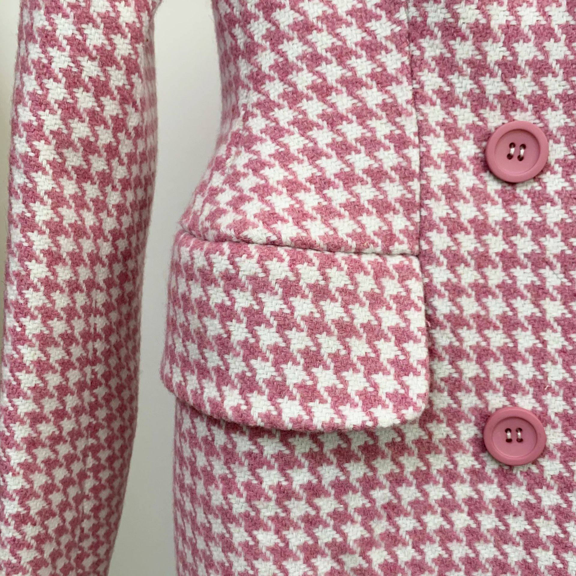 Shenzhen Gaoding fabric quality 2020 autumn and winter suit collar slim ...