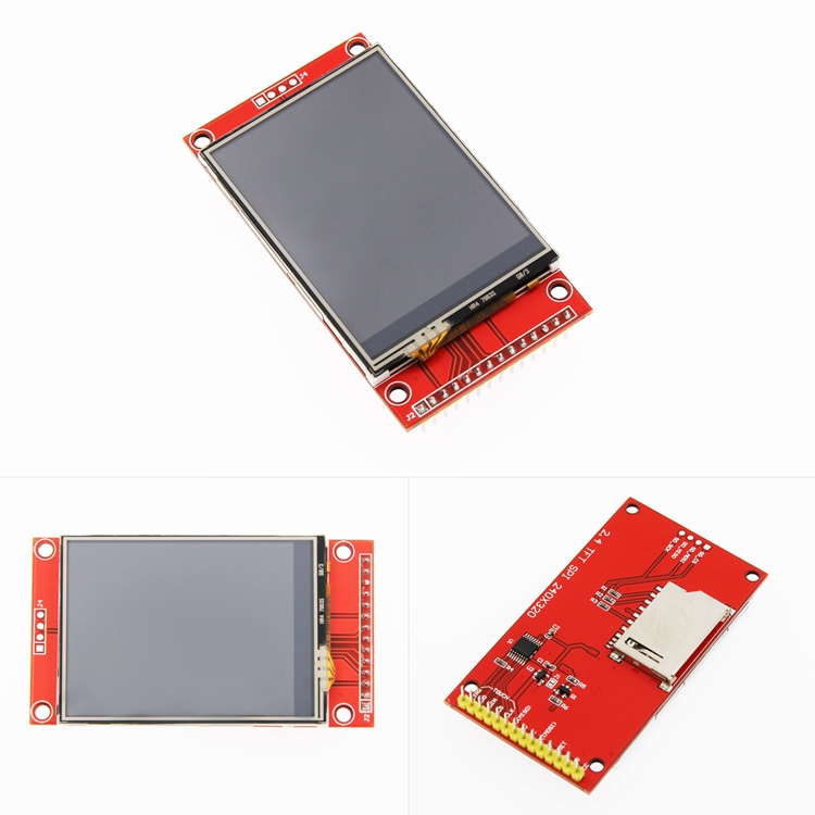 24寸spi液晶屏模块 240320 Tft模块 Ili9341 串口显示屏 阿里巴巴