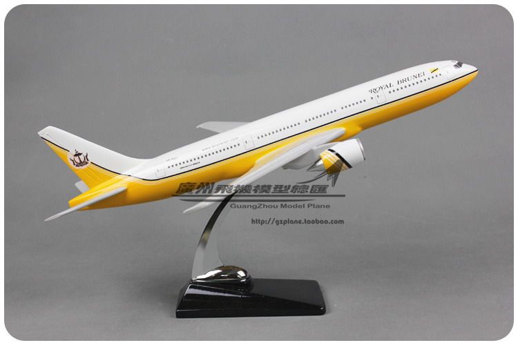 Купить Модель самолета [Спец. очистки]воздуха королевский Бруней-Боинг ...