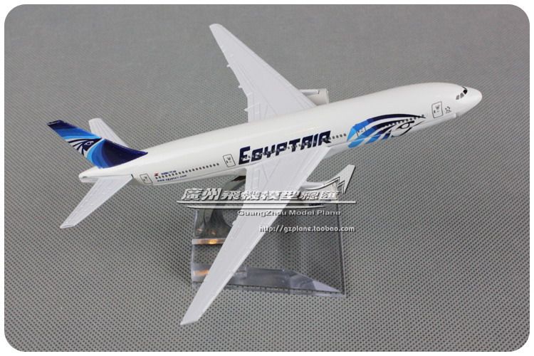 Купить Модель самолета Египет Авиа авиакомпания EgyptAir Боинг Б777 ...